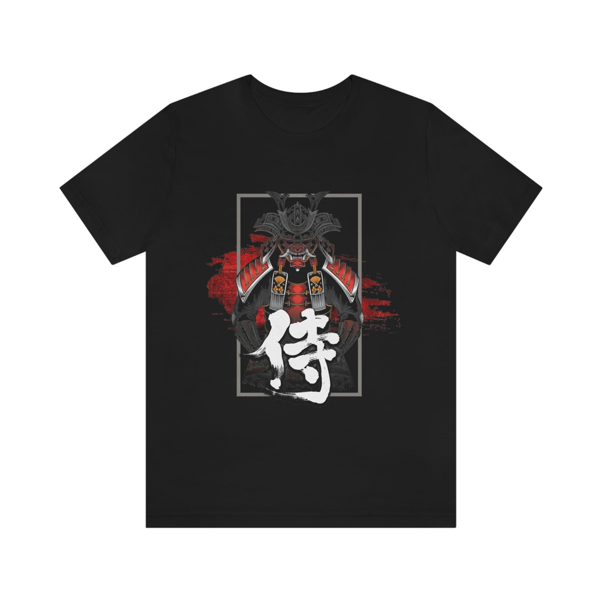 Fearless Samurai Warrior T-Shirt - Walmart.com
