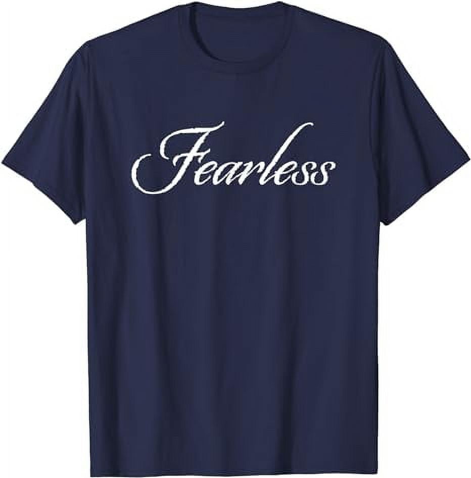 Fearless Script T-Shirt - Walmart.com
