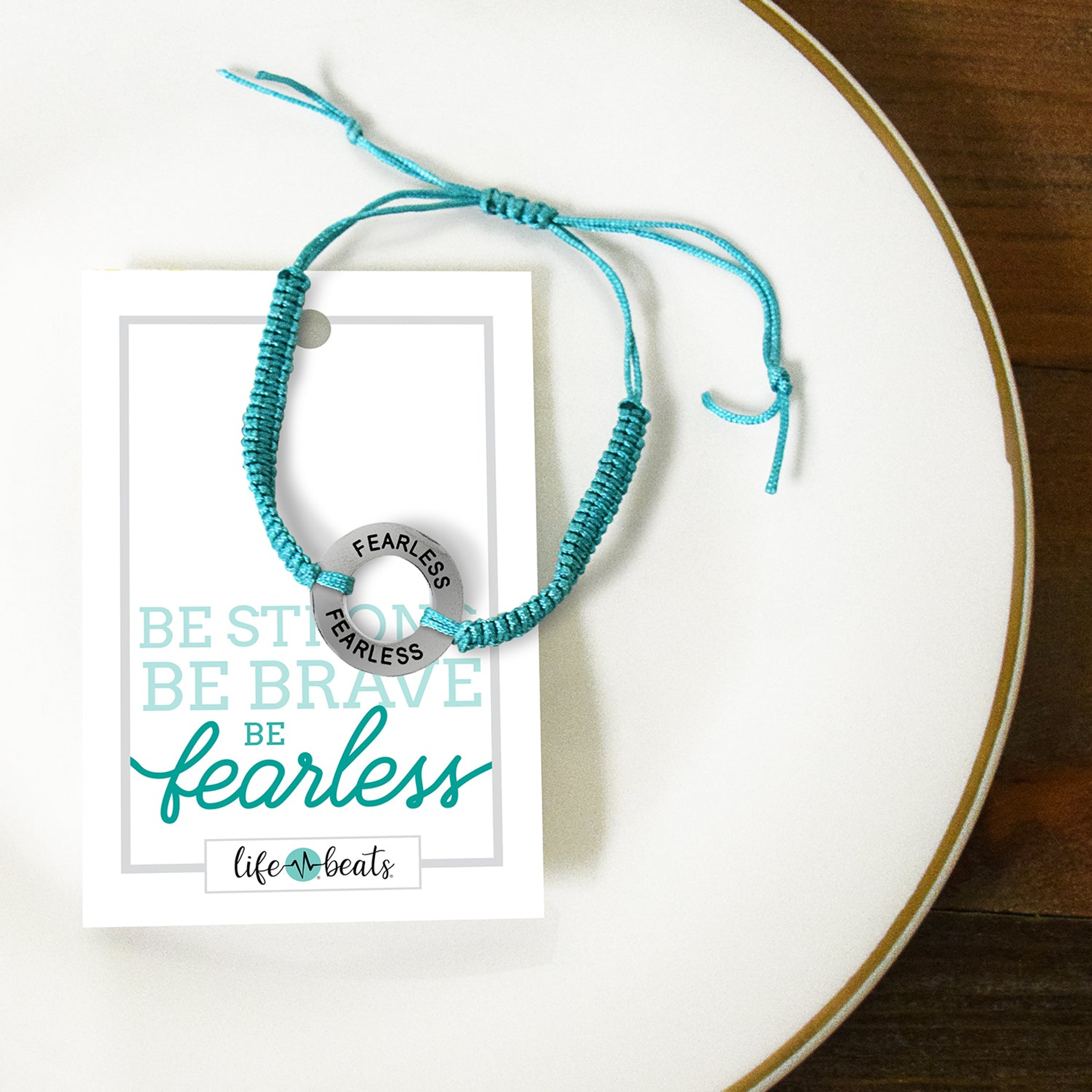 Fearless String Bracelet[ Red ] - Walmart.com