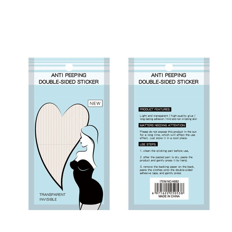 Fearless Tape - Fashion Tape Double Sided for Clothing Body & Dresses ...