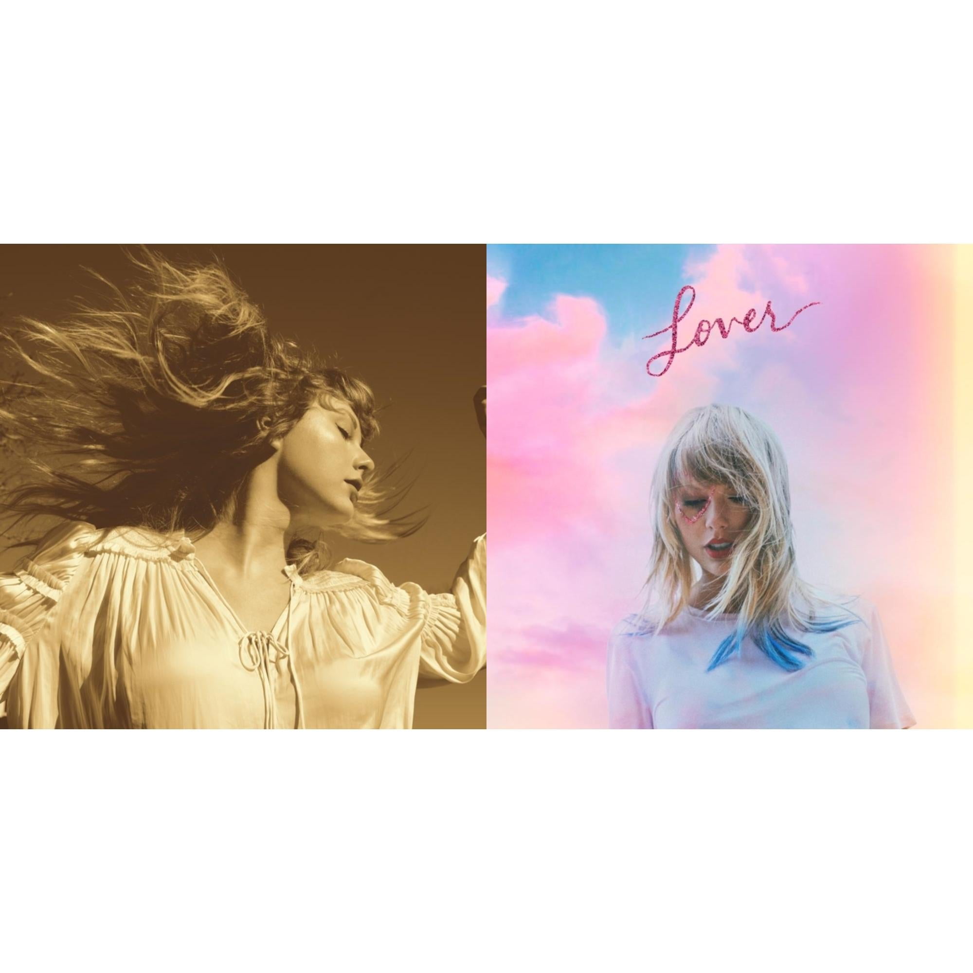 Fearless (Taylor's Version) (2CD) & Lover (Deluxe) (Version 4 ...