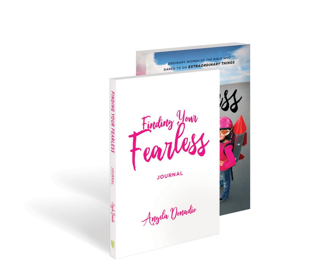 Fearless and Finding Your Fearless Journal - Set: Two Book Bible Study ...