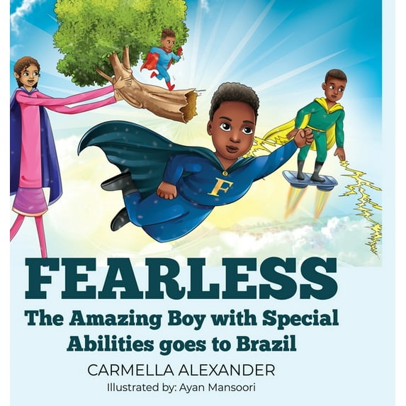 Fearless the Amazing Boy with Special Abilities goes to Brazil ...