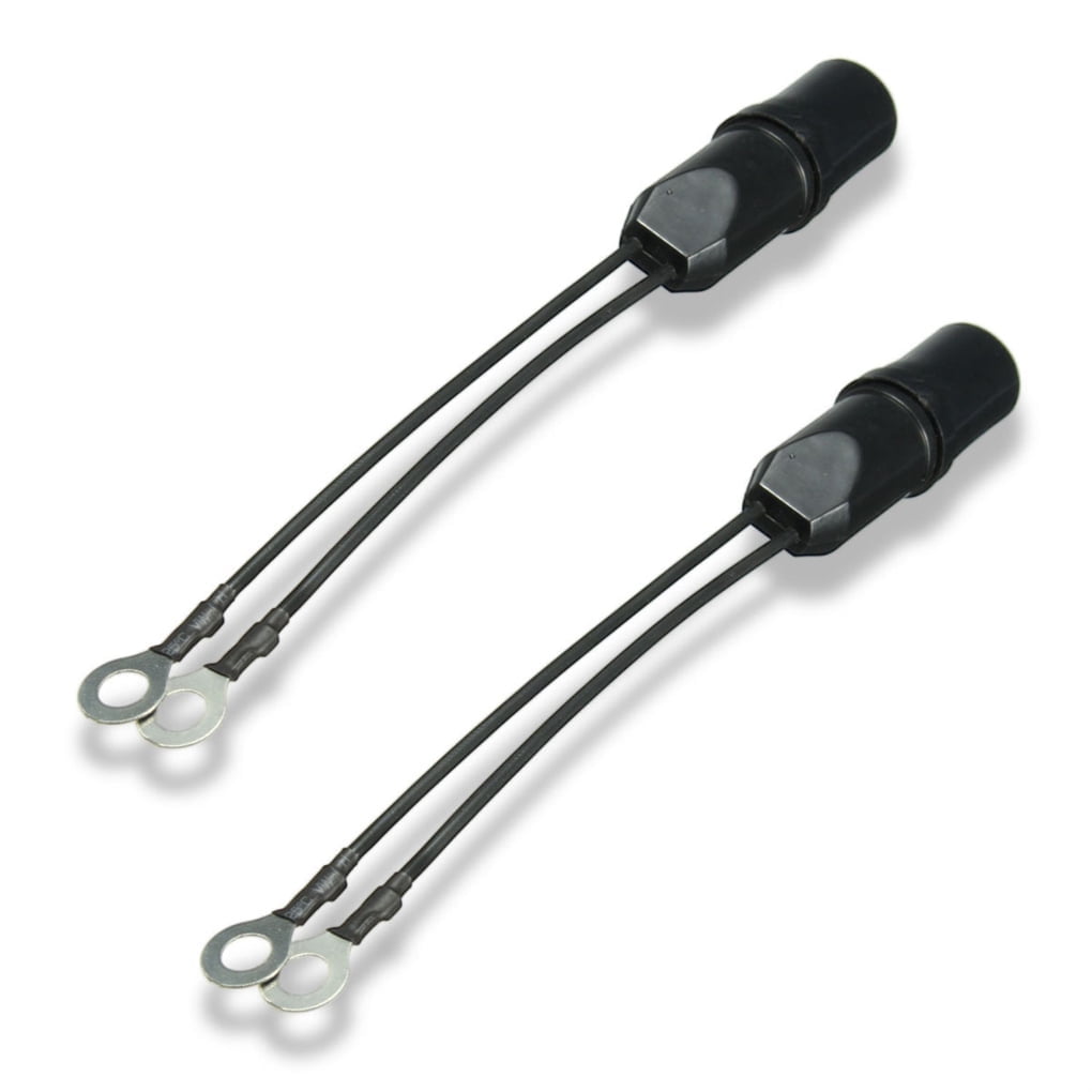 Fearlessin 2 Pieces 75-300 Ohm VHF TV Antenna Adapter Apartment ...