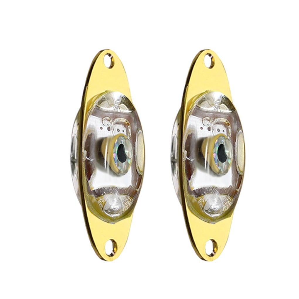Fearlessin 2Pcs Lure Light Fishing Underwater Deep Drop Eye Bait ...