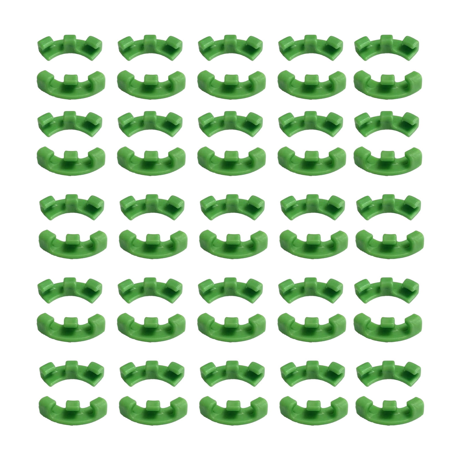 Fearlessin 50x Sturdy Plant Support Gardening Easy Lovers Accessory ...