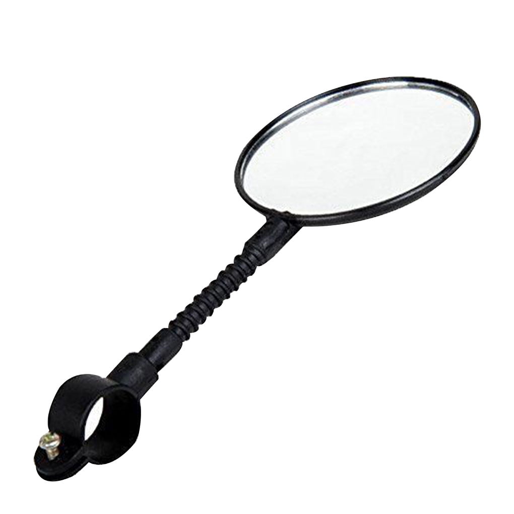 Fearlessin 8.5mm Glass Bike Rearview Mirror Mountain Bicycle Cycling ...