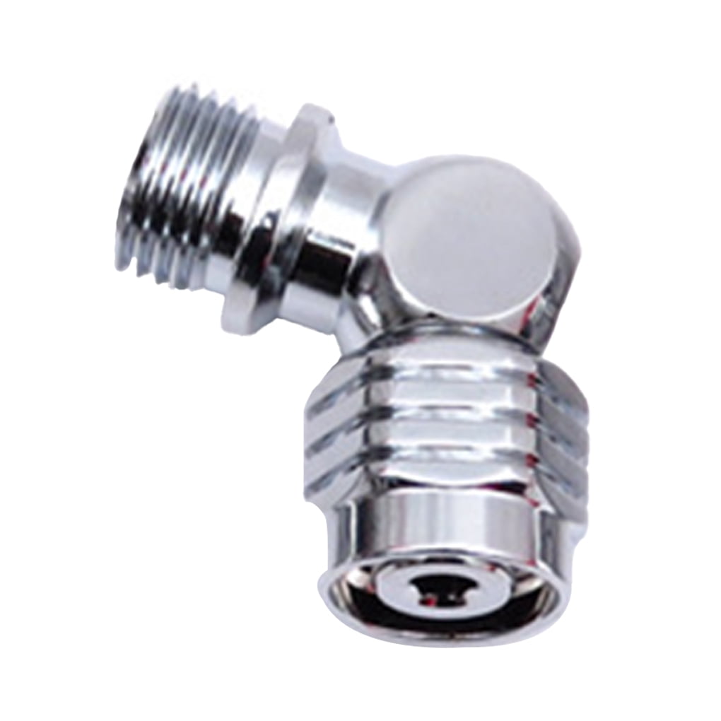 Fearlessin 90/110 Degree Swivel Hose Fitting Adapter Pressure 2nd Stage ...