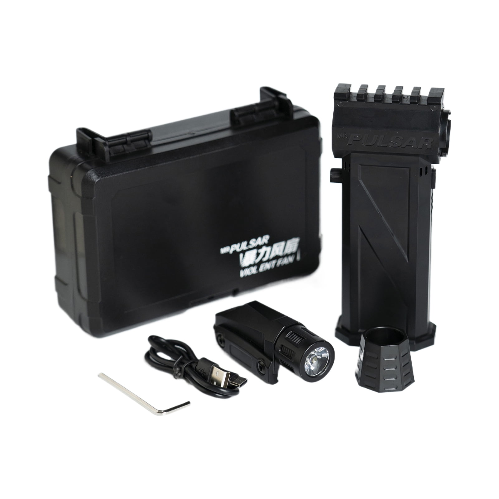 Fearlessin ABS High Power Mini Turbojet Engine 140000 Rpm Blower For ...