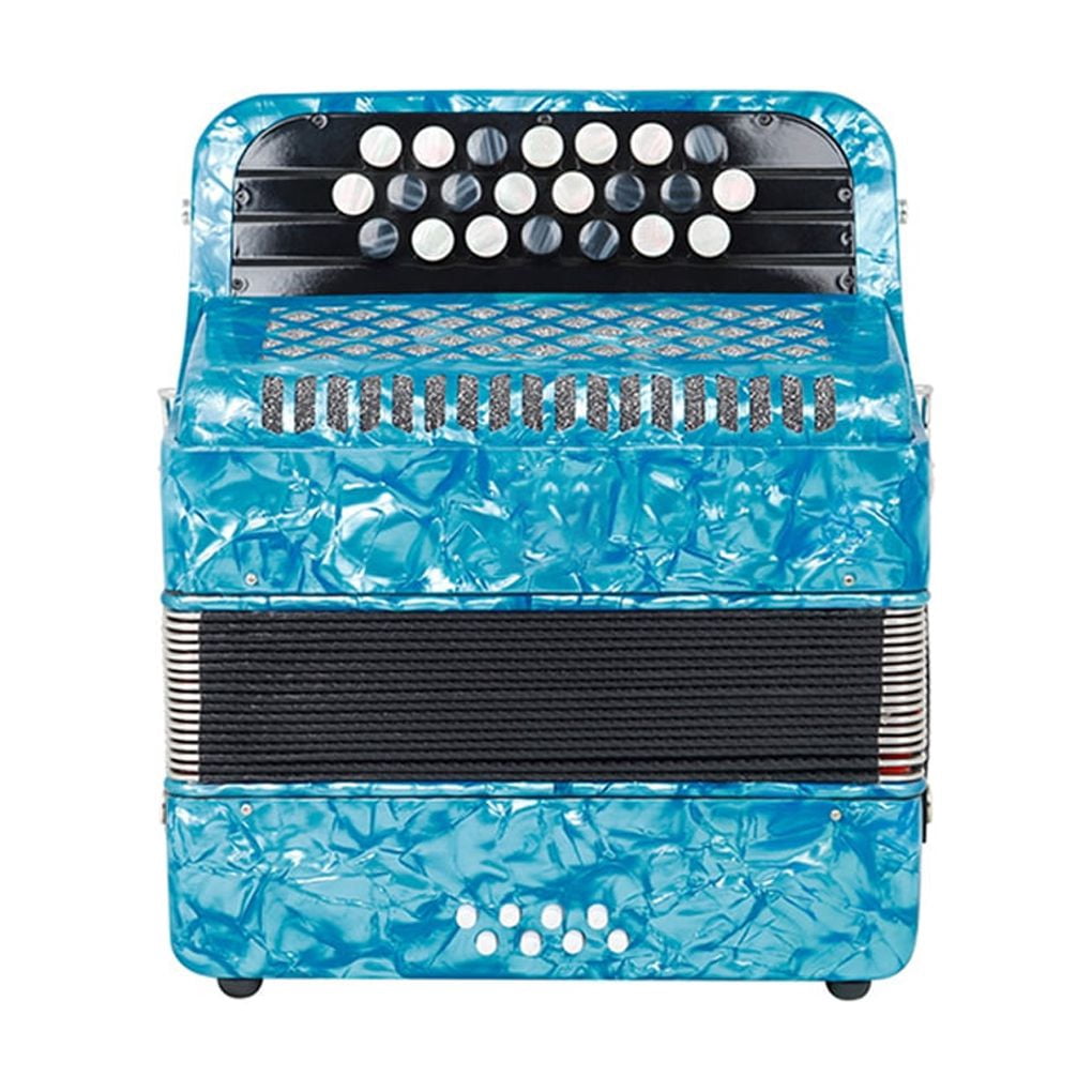 Fearlessin Accordion 8 Bass 22 Key Professional Instrument Musical ...