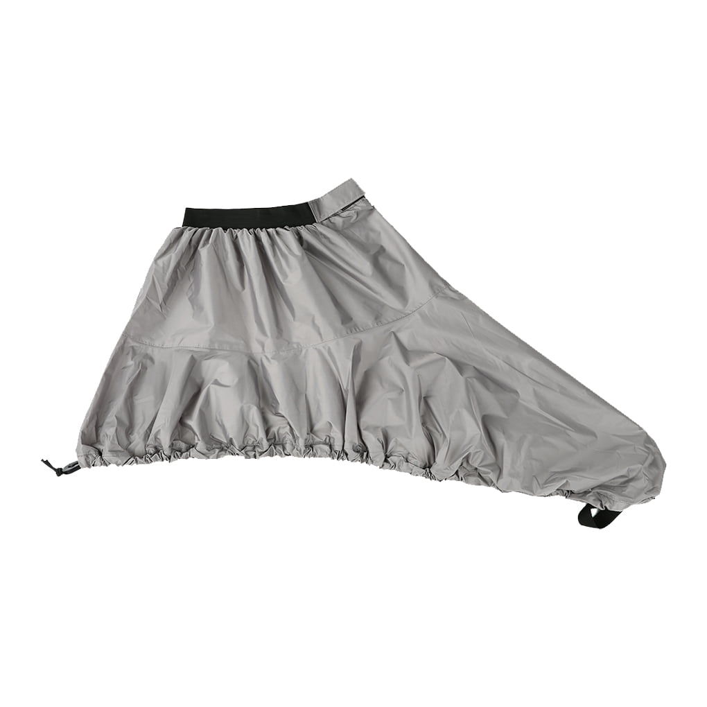 Fearlessin Adjustable Waterproof Nylon Dust-proof Kayak Spray Skirt ...