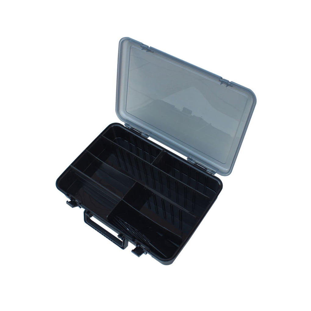 Fearlessin Box Storage Fishing Bait Lure Grids Tackle Organizer ...