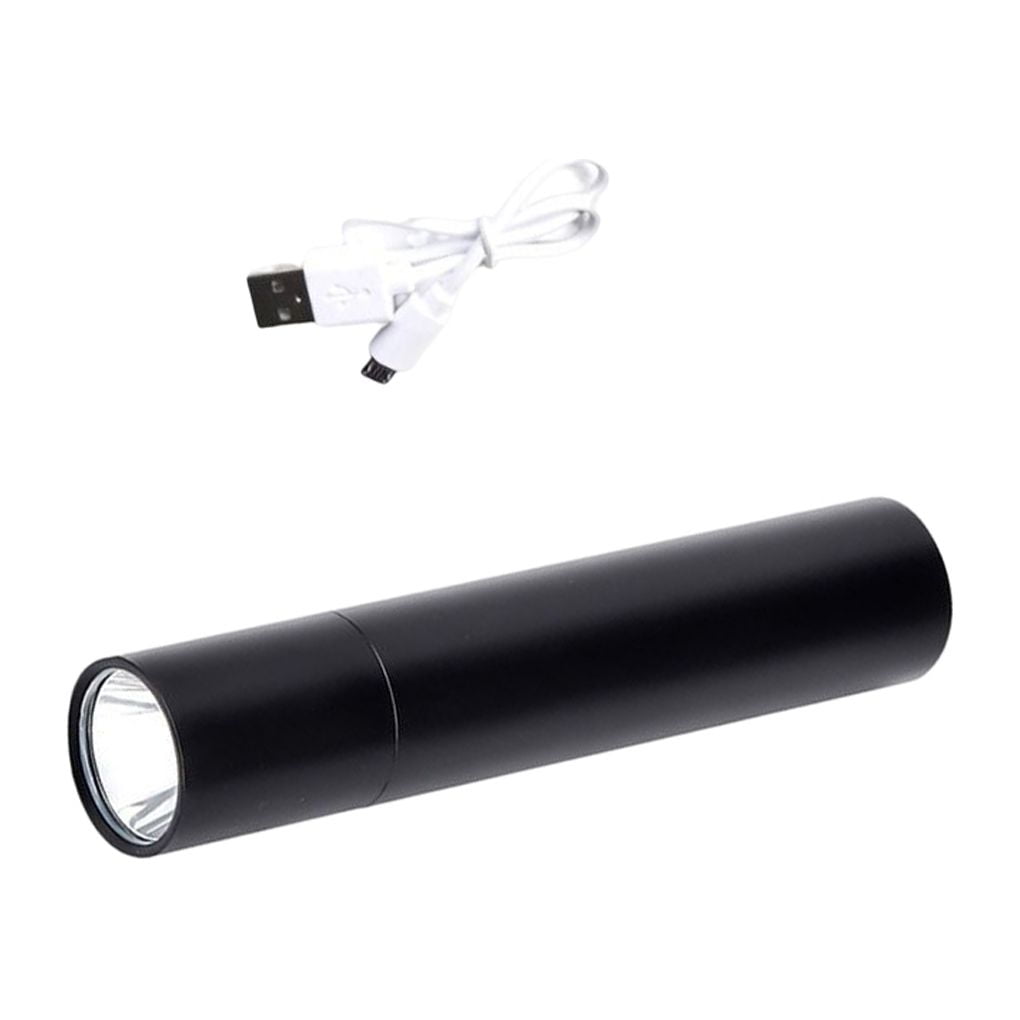 Fearlessin Camping Flashlight Rechargeable Torch LED Torches Waterproof ...