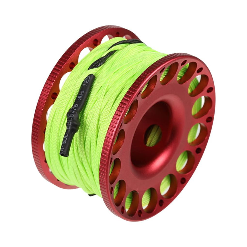 Fearlessin Dive Finger Reel Professional High Density Rope Aluminum ...