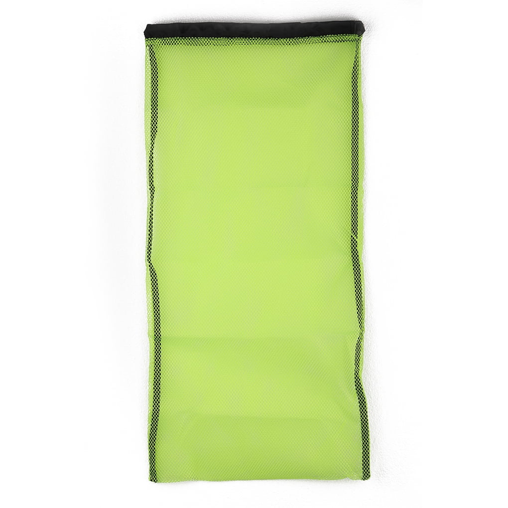 Fearlessin Dive Mesh Bag Storage Pouch Drawstring Type Polyester Multi ...