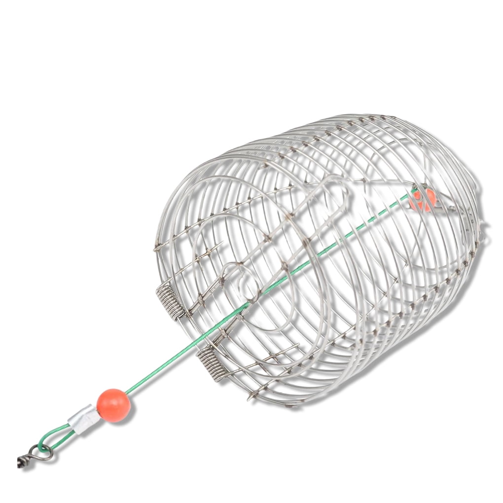 Fearlessin Fishing Bait Cage Accessories Stainless Steel Wire Carp Fish ...