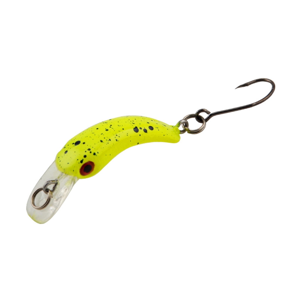 Fearlessin Fishing Lure Artificial Hard Bait Realistic Lifelike Sharp ...
