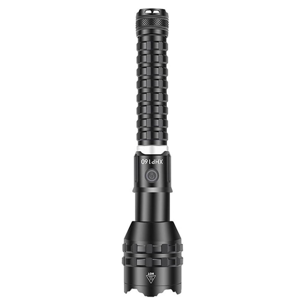 Fearlessin Flashlight Delicate Touch Long Battery Life Electric Torch ...