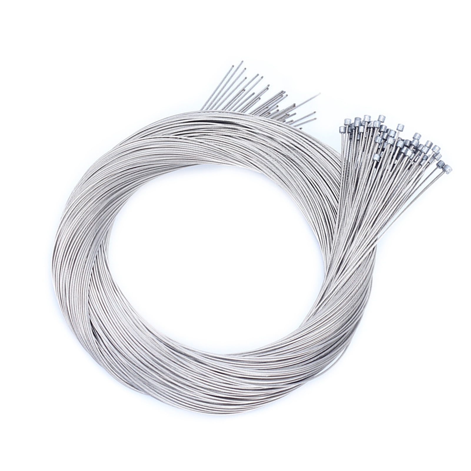 Fearlessin Folding Bicycle Shift Cable Shift Brake Inner Cable for Road ...