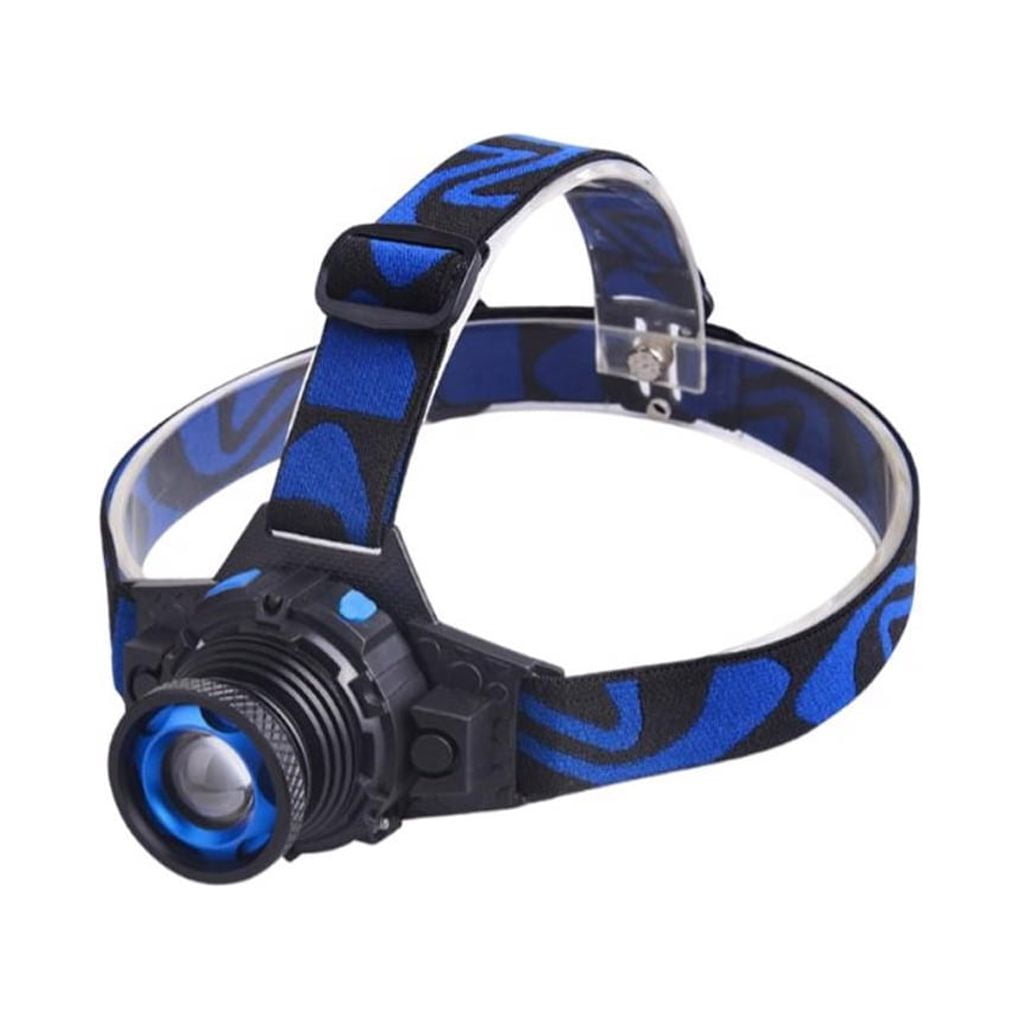 Fearlessin Head-mounted Light Rotary Lamp Forehead Rotating Powerful ...