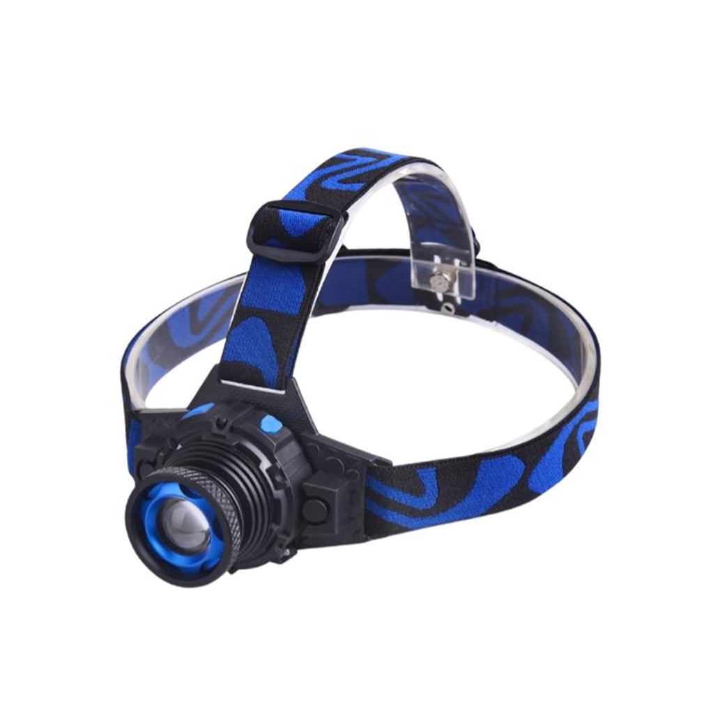 Fearlessin Head-mounted Light Rotary Lamp Forehead Rotating Powerful ...