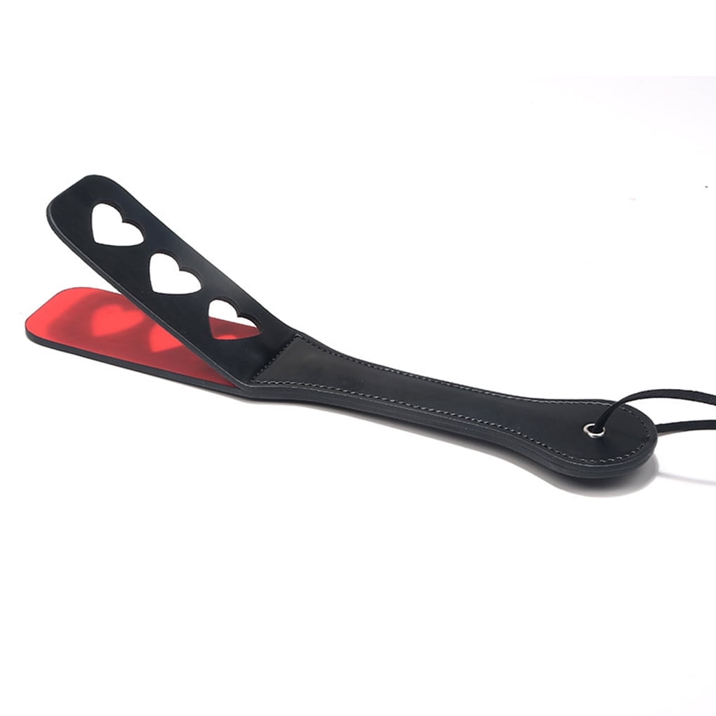 Fearlessin Horse Crop PU Leather Soft Anti-slip Handle Riding Paddle ...