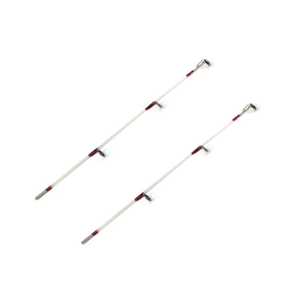 Fearlessin Ice Fishing Rod 36.5cm Durable Retractable for Spinning Rods ...