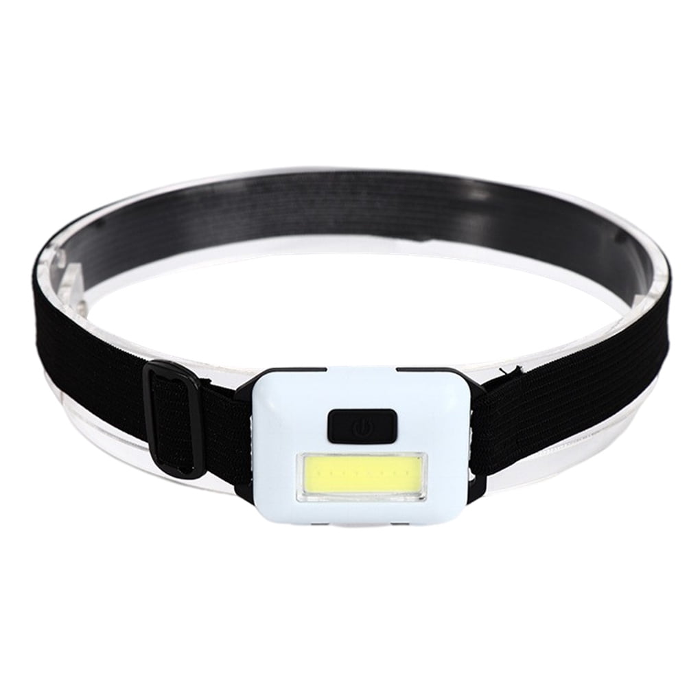 Fearlessin LED Headlamp Hiking Riding Night Head Light Emergency ...
