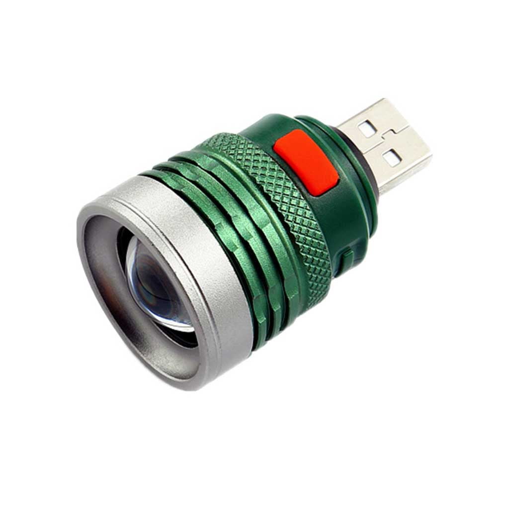 Fearlessin Mini USB Flashlight Rotary Adjustable Torch Repair Work ...