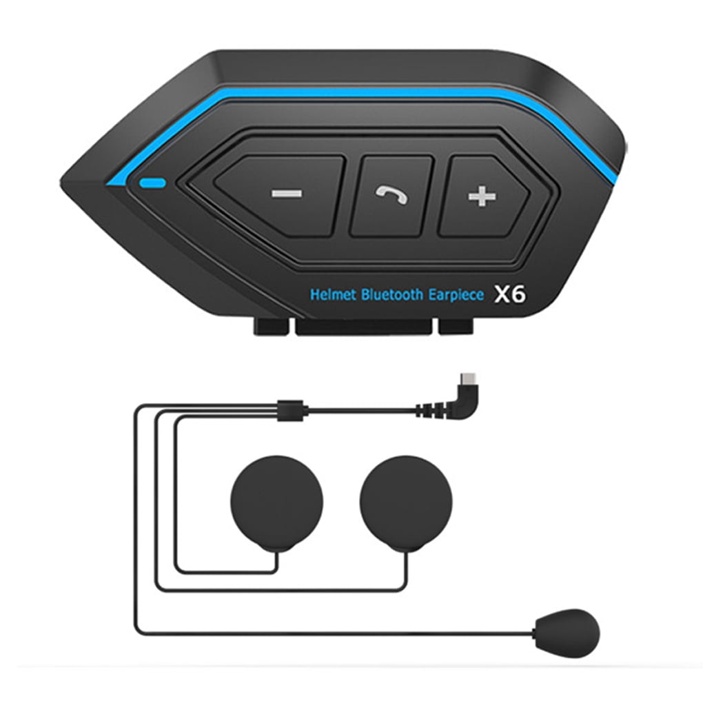 Fearlessin Motorcycle Bluetooth-compatible Helmet Earphone Noise ...