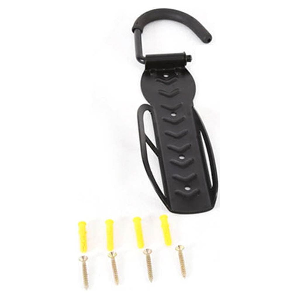 Fearlessin Mountain Bike Wall Mounted Rack Indoor Nonslip Vertical ...