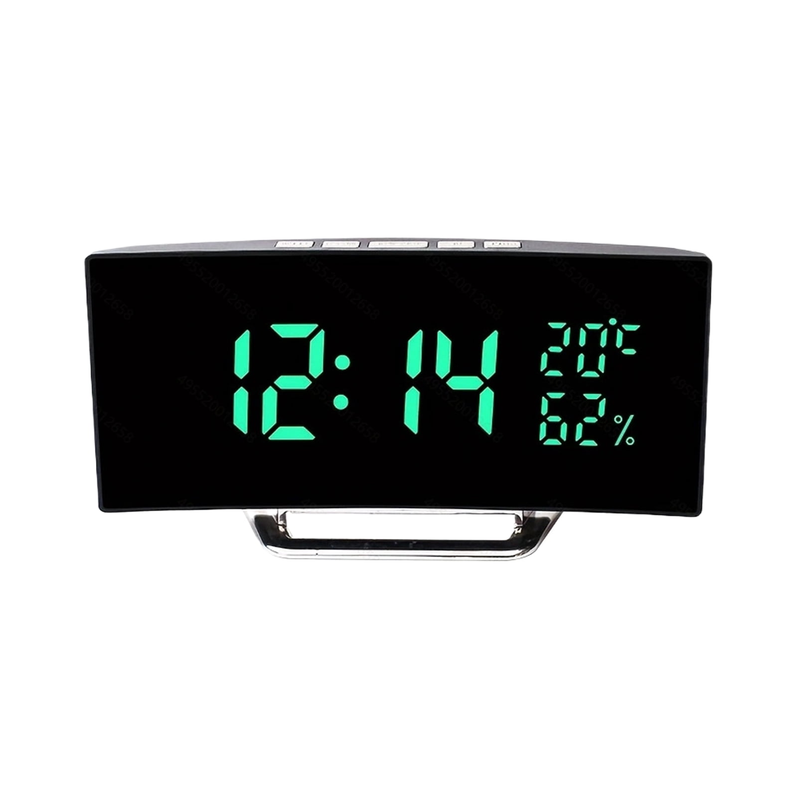 Fearlessin Multifunctional Desktop Electronic Clock For Accurate ...
