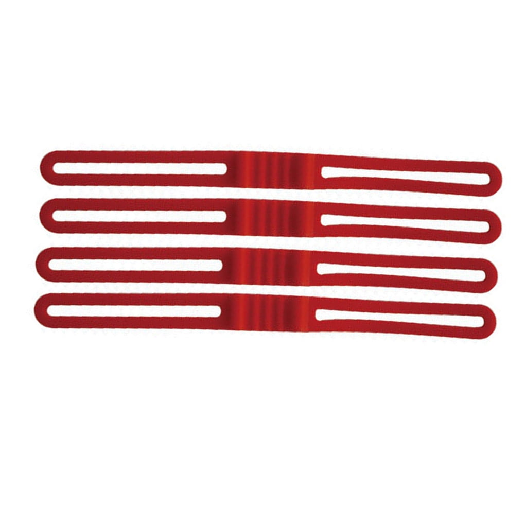 Fearlessin Pack of 4 Bike Band Bicycles Straps Ribbon Mount Holder ...