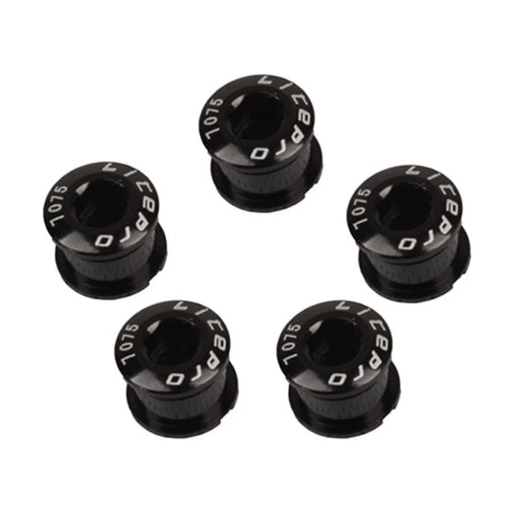 Fearlessin Pack of 5 Mountain Bike Single Speed Chainwheel Bolts ...