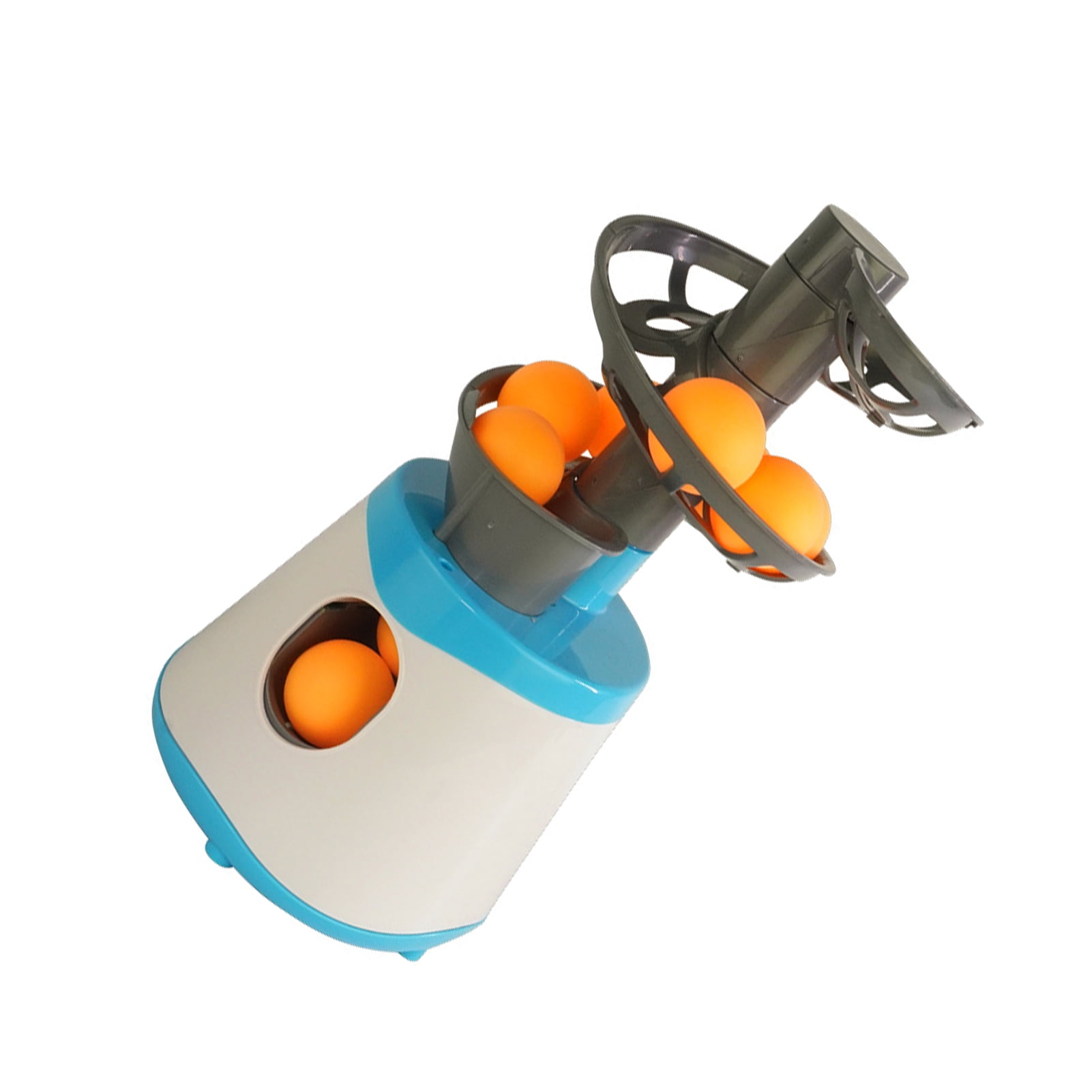 Fearlessin Pin Pong Ball Machine Lightweight Body With Smooth Ball ...