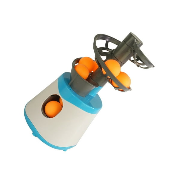 Fearlessin Pin Pong Ball Machine Lightweight Body With Smooth Ball ...