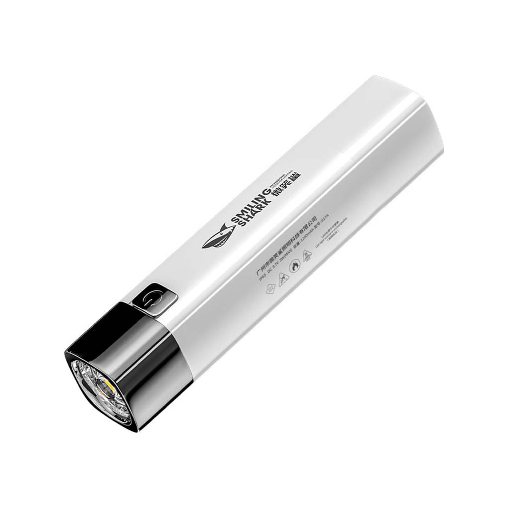 Fearlessin Portable Flashlight Camping Hiking USB Charging Hand Torch ...