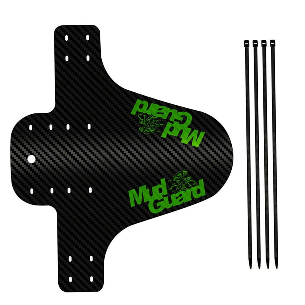 Fearlessin Premium Mud Guards Wear-resistant Mudguard /Rear Mountain ...