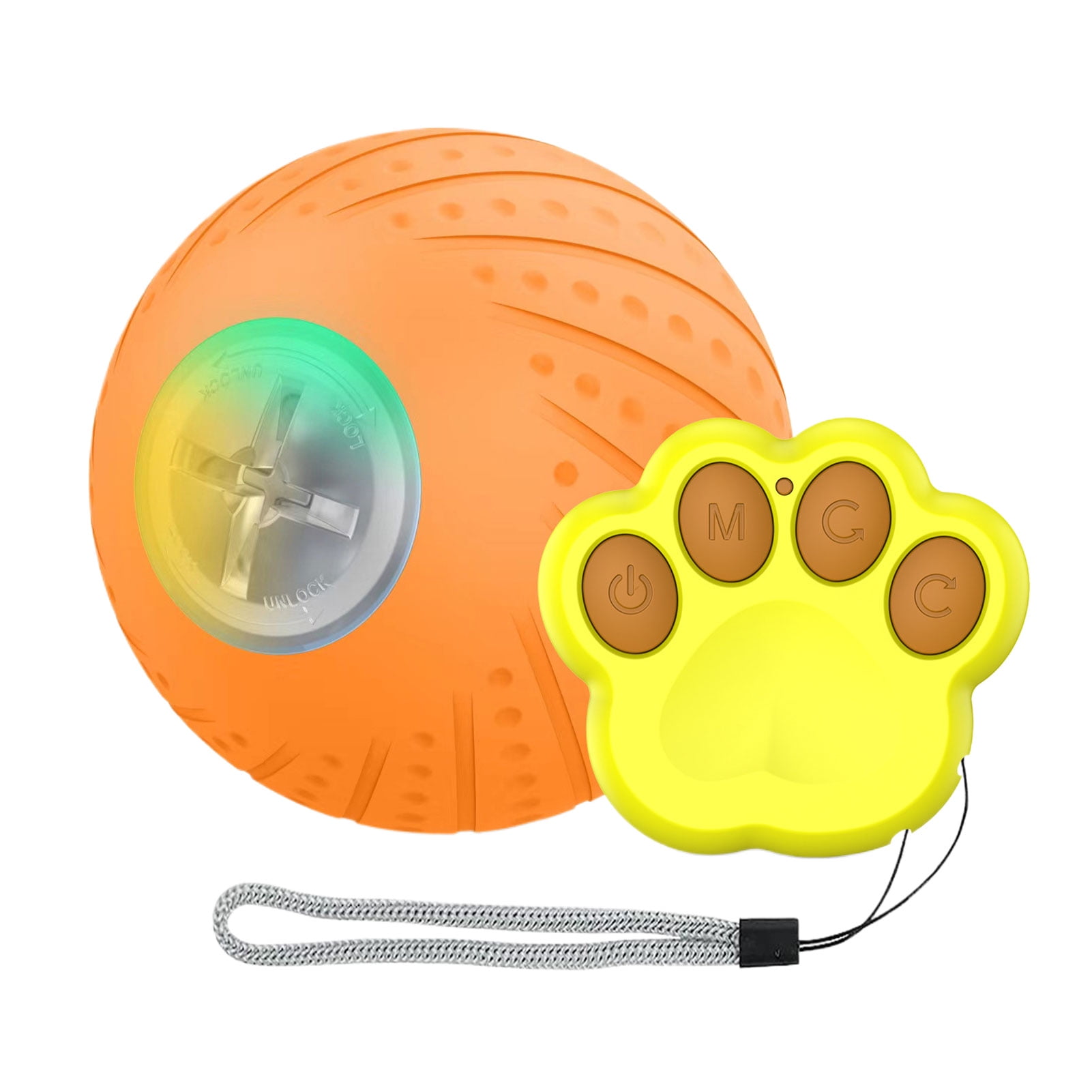 Fearlessin Remote Control Pet Toy Safe Charging Low Noise Strong ...