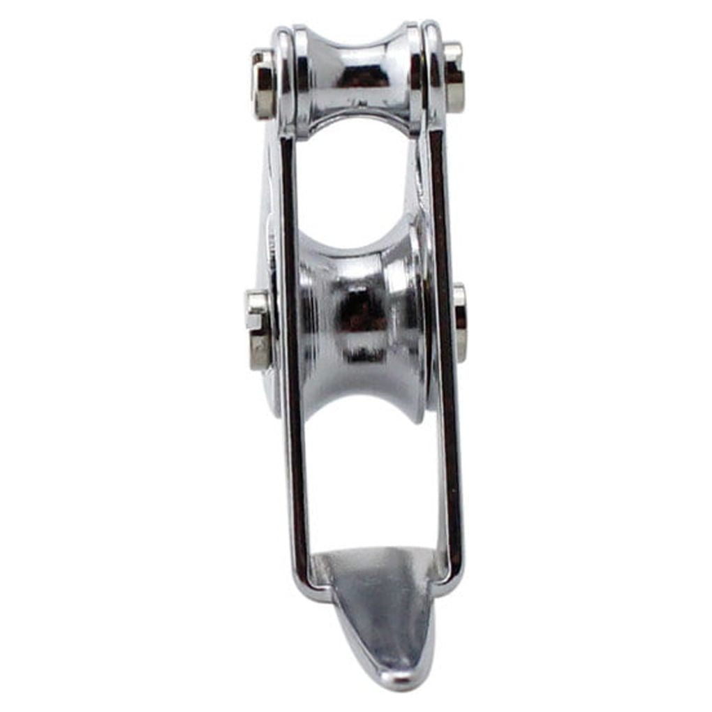 Fearlessin Roller Fishing Rod Heavy Duty Stainless Steel Rods Anti ...