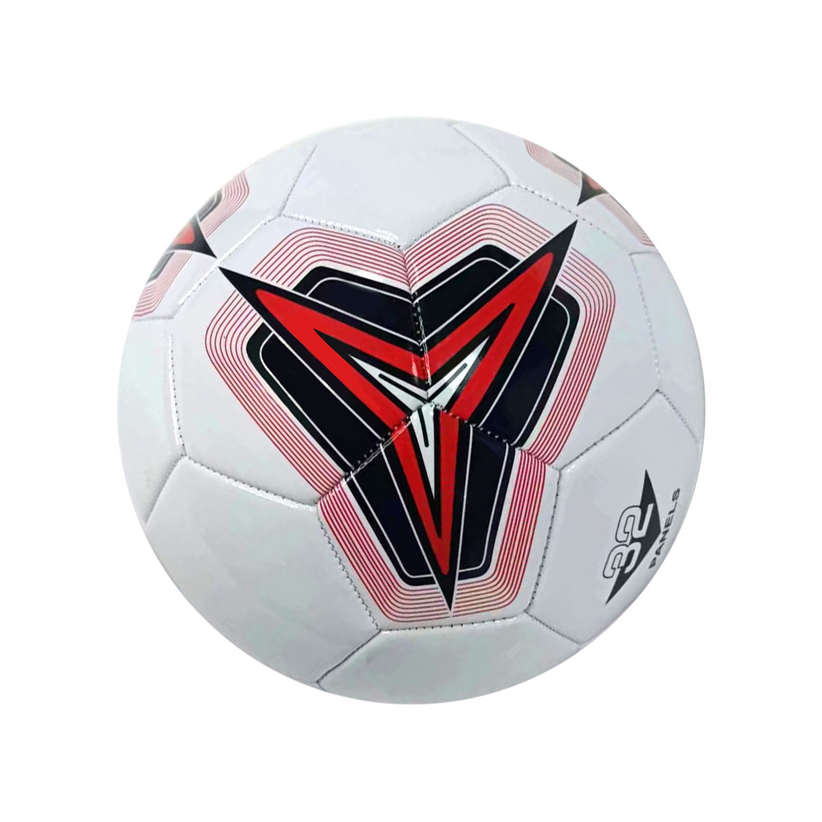 Fearlessin Rubber Bladder Soccer Ball For Professional Size 5 Training ...