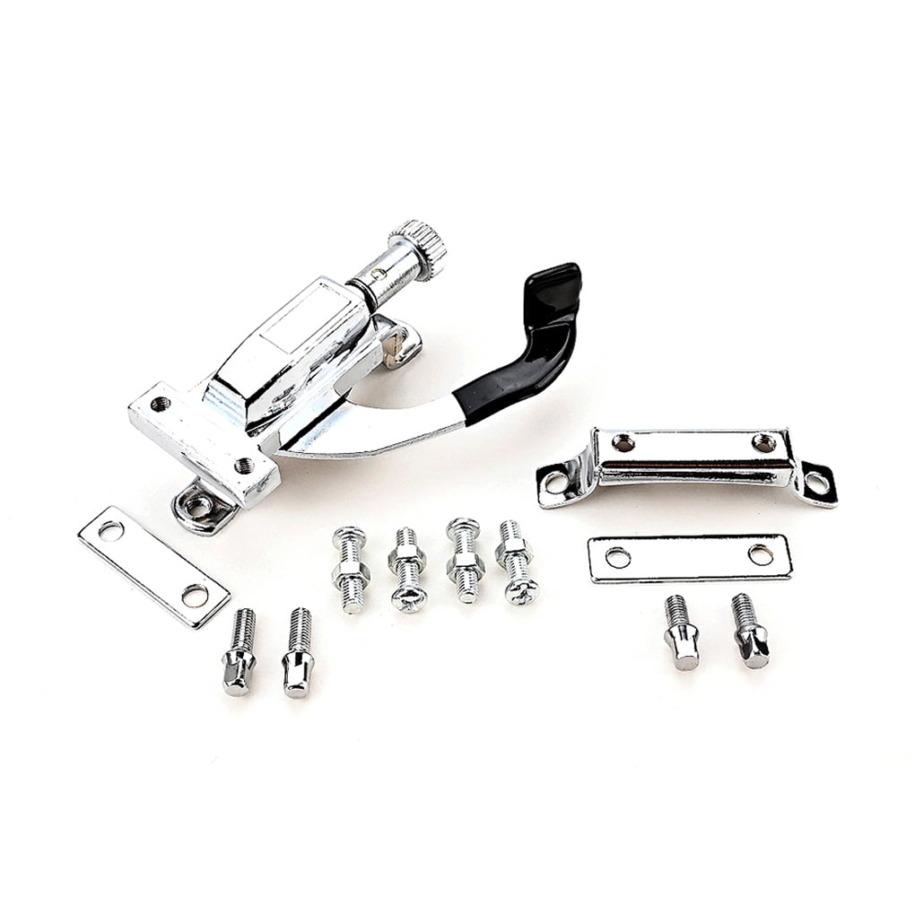 Fearlessin Snare Drum Regulator Adjustable Metal Instrument Replacement ...