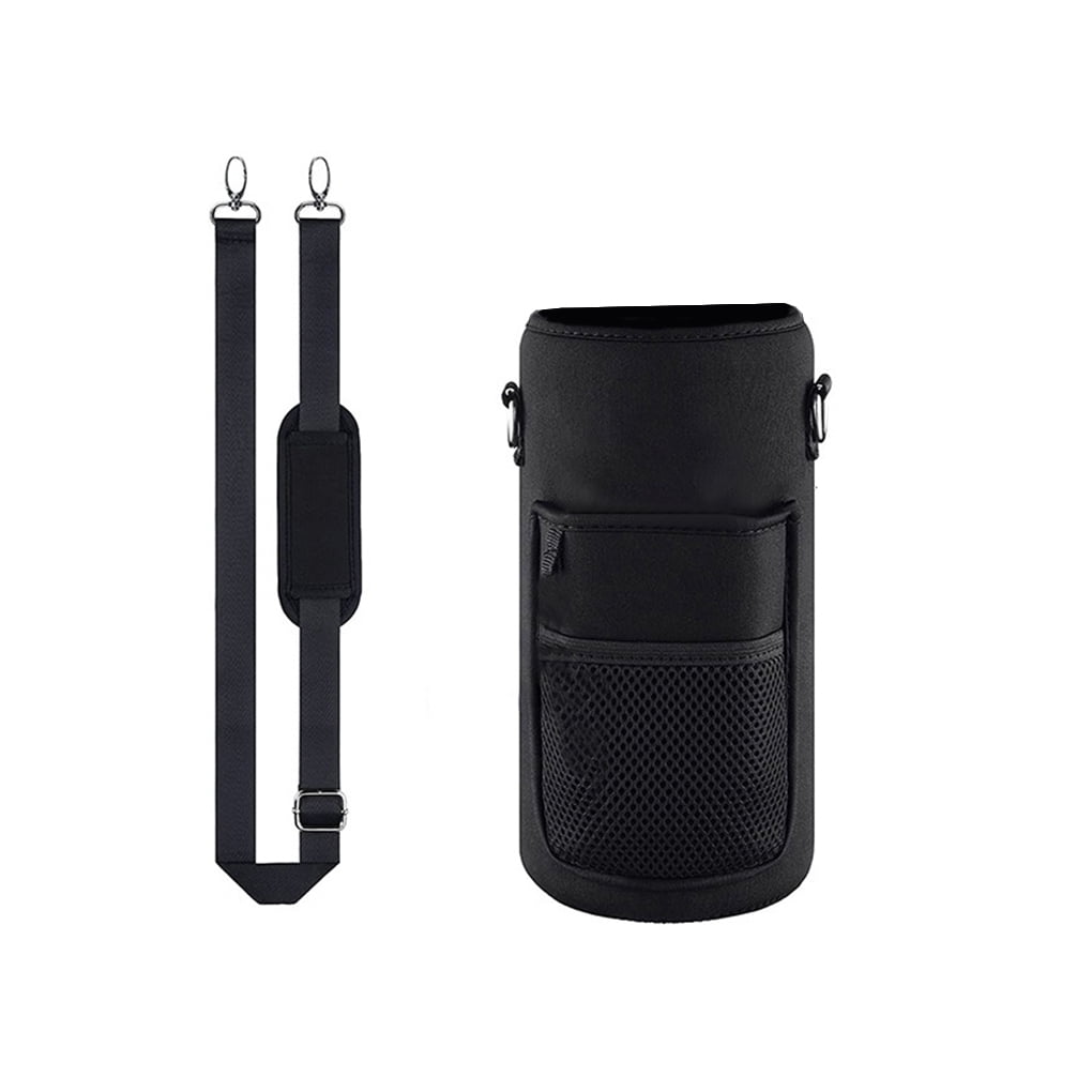 Fearlessin Traveling Portable Water Bottle Cover with Shoulder Strap ...