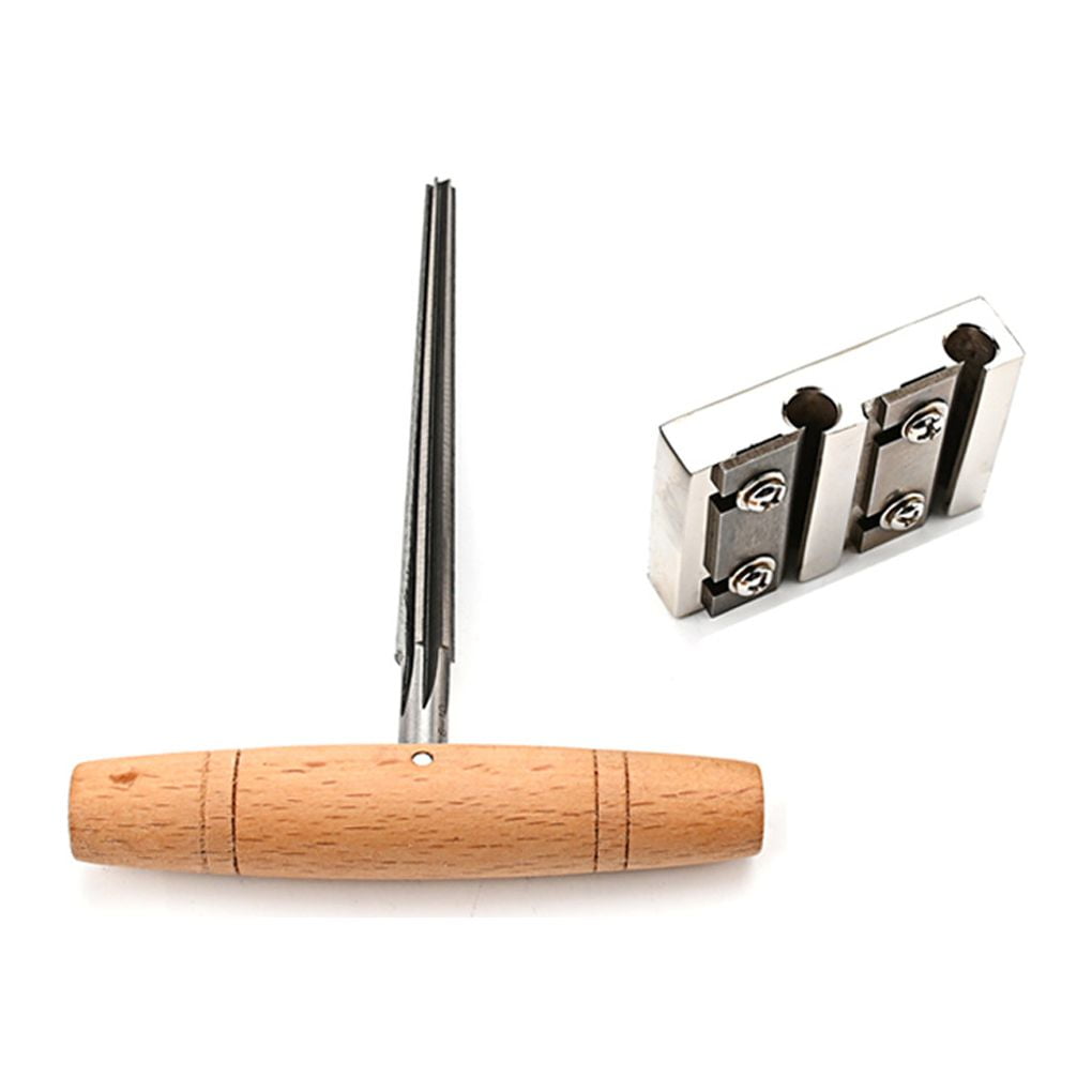 Fearlessin Violin Peg Hole Reamer Pin Shaving Fittings Professional ...