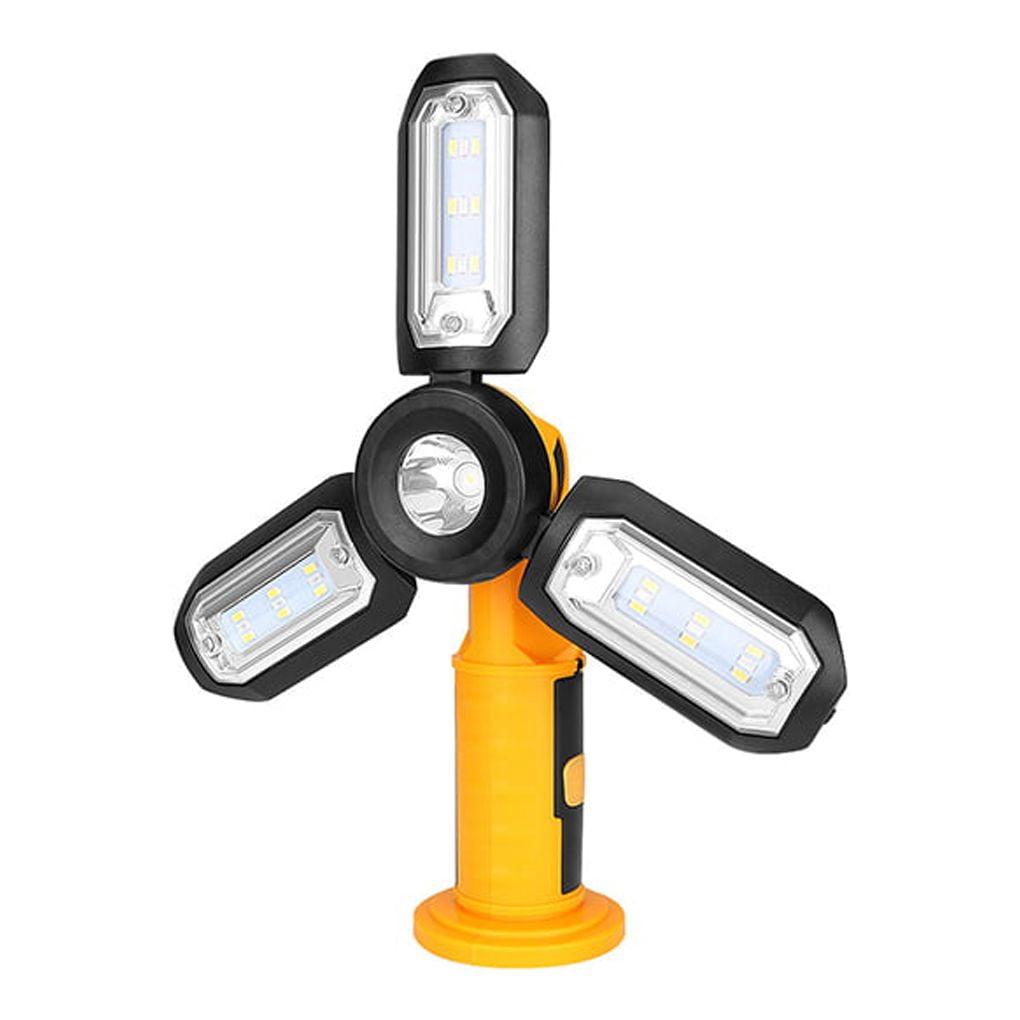 Fearlessin Work Light LED Multiple Modes Repairing Lamp Space Saving ...