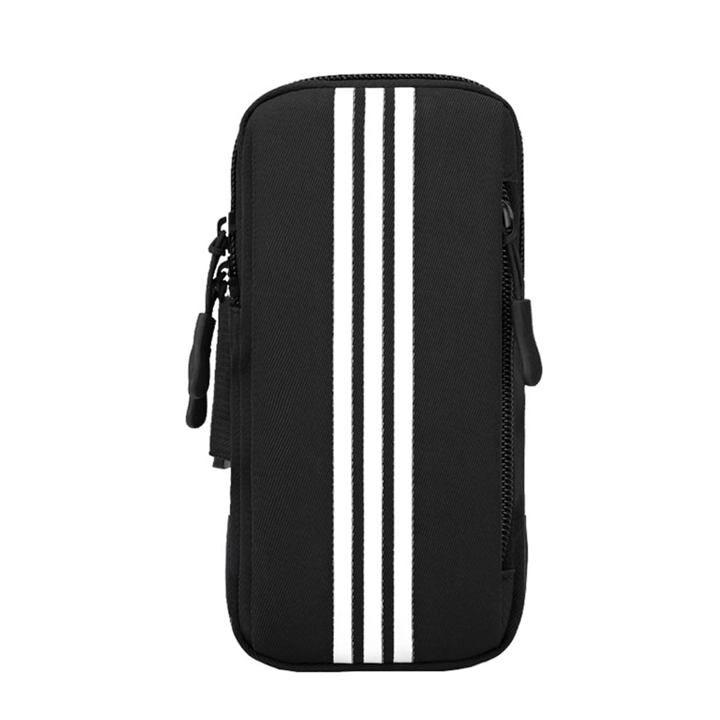 Fearlessin Zipper Closure Mobile Phone Arm Bag Hiking Running ...