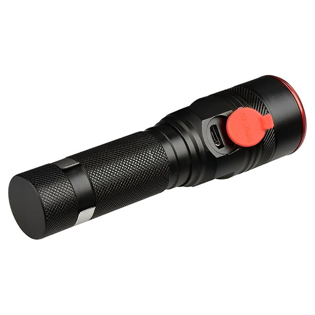 Fearlessin for T6 Flashlight Clips Rechargeable Brightness Powerful ...