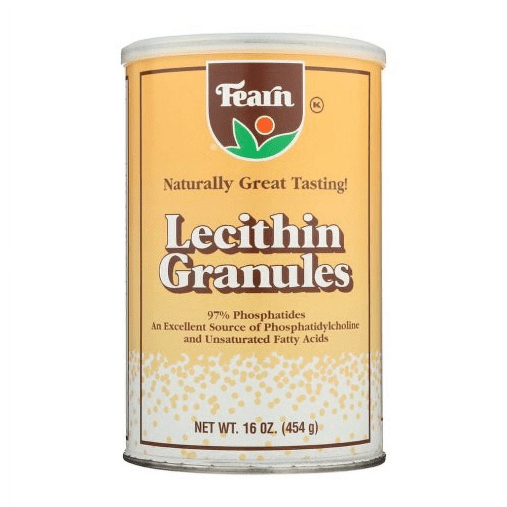 Fearn Naturally Great Taste Lecithin Granules, Unsaturated Fatty Acid ...