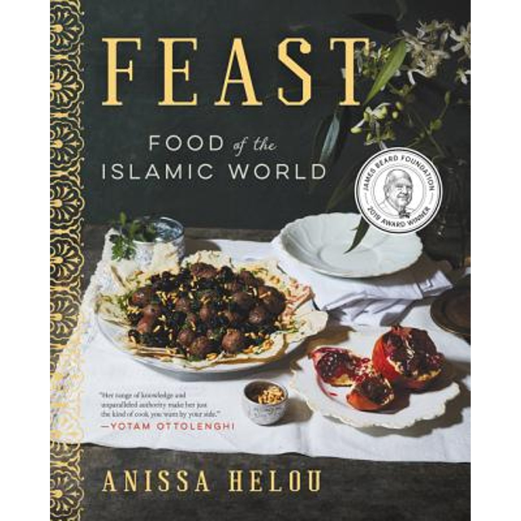 Pre-Owned Feast: Food of the Islamic World (Hardcover) 0062363034 ...