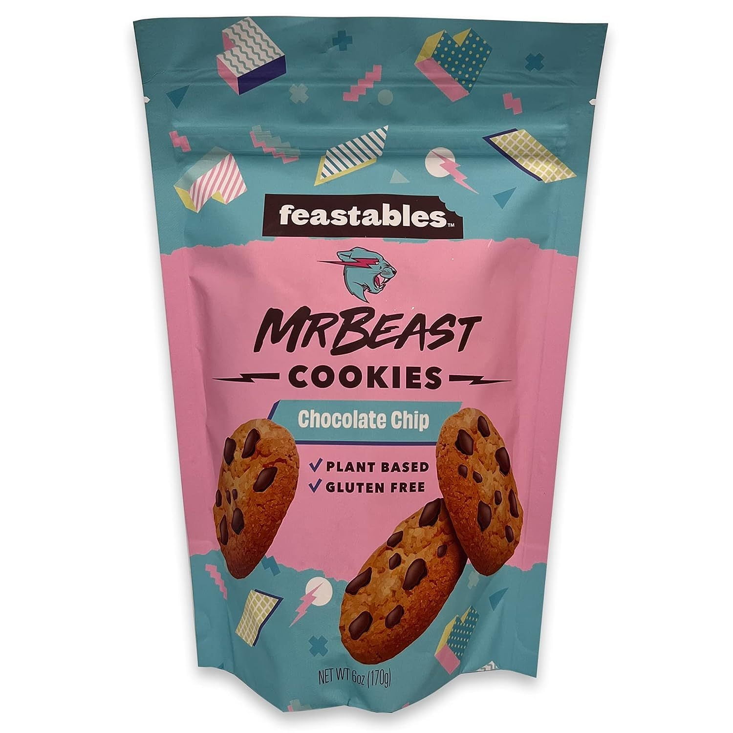 Feast Exclusive Limited Edition Beast Chocolate Chip Cookies, Plant ...